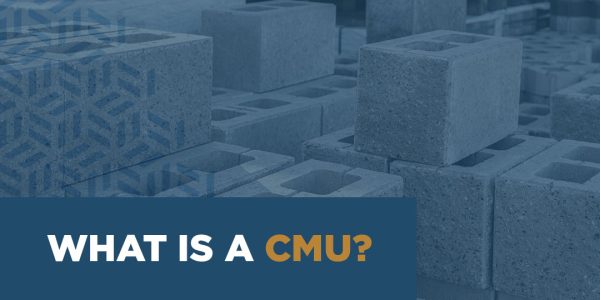 What is a Concrete Masonry Unit (CMU)? | CMU Wall Meaning