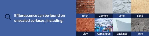 What is Efflorescence & How to Remove Efflorescence? | NMP