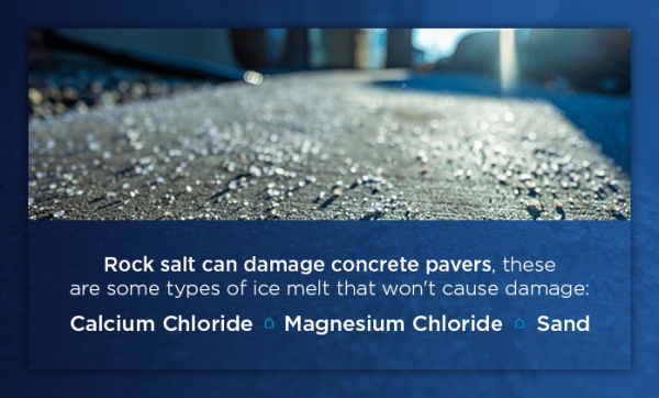 Winter Paver Maintenance | Nitterhouse Masonry