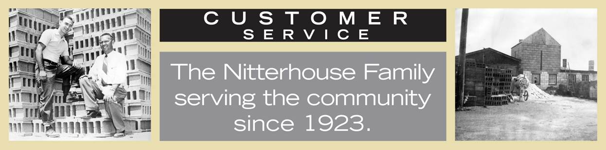 Our History - Established 1923 | Nitterhouse Masonry