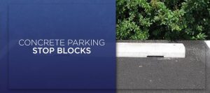 Concrete Parking Blocks - Concrete Parking Lot Bumpers | NMP