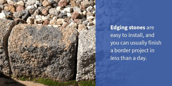 Landscape & Driveway Edging Stone | Natural Stone Edging
