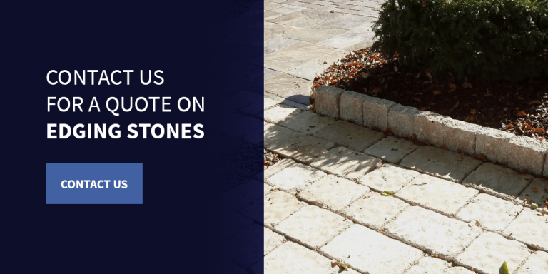 Landscape & Driveway Edging Stone | Natural Stone Edging