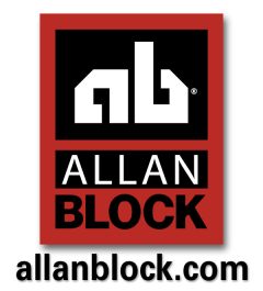 Allan Block Classic Retaining Wall & Steps | Nitterhouse