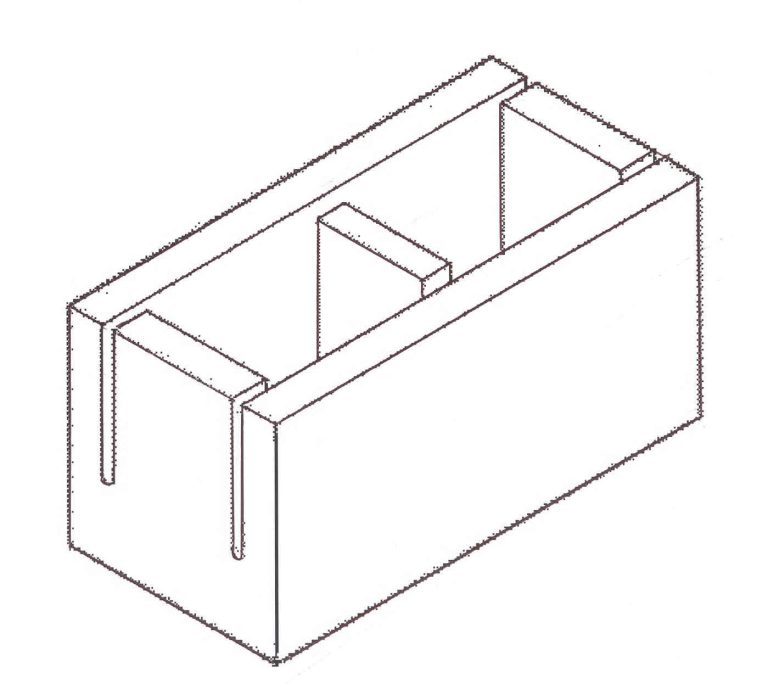 Ground Face Finish Concrete Block | Nitterhouse Masonry