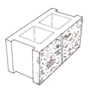 Ground Face Finish Concrete Block | Nitterhouse Masonry