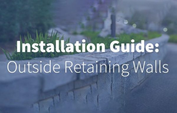 Retaining Wall Installation Step-by-Step Guide | Nitterhouse