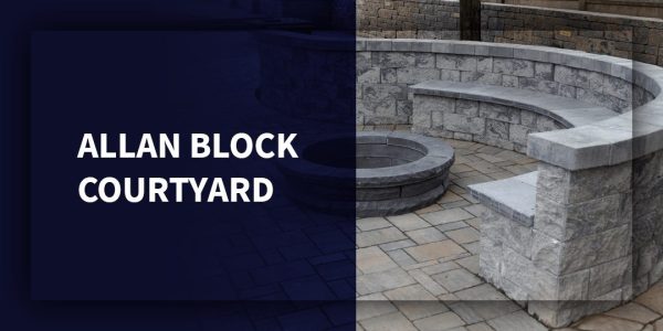 Allan Block Courtyard | Nitterhouse Masonry Products