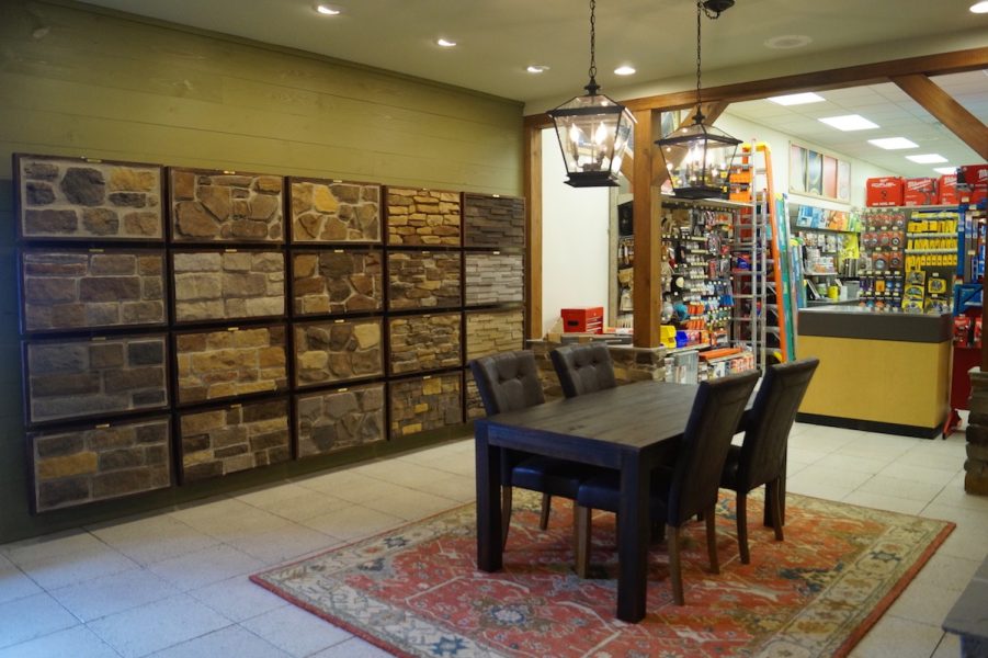 Showroom in Chambersburg, PA | Nitterhouse Masonry Products