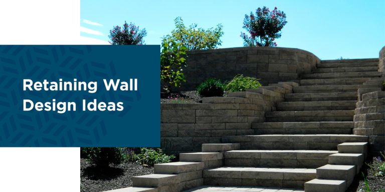 Retaining Wall Design Ideas | Nitterhouse Masonry Products
