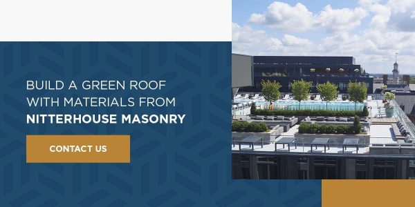 Green Roofs | Nitterhouse Masonry Products