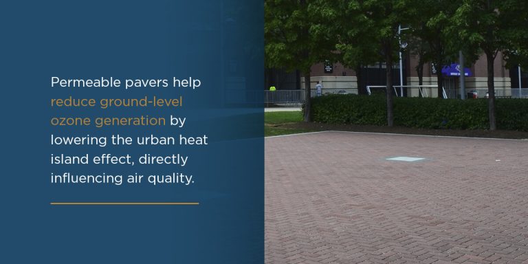 The Environmental Benefits of Permeable Pavers | Nitterhouse