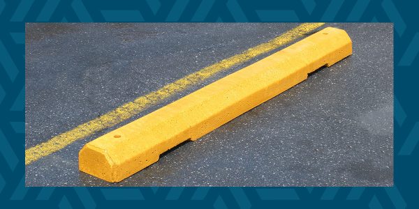 Concrete Parking Stops or Rubber Parking Bumpers?